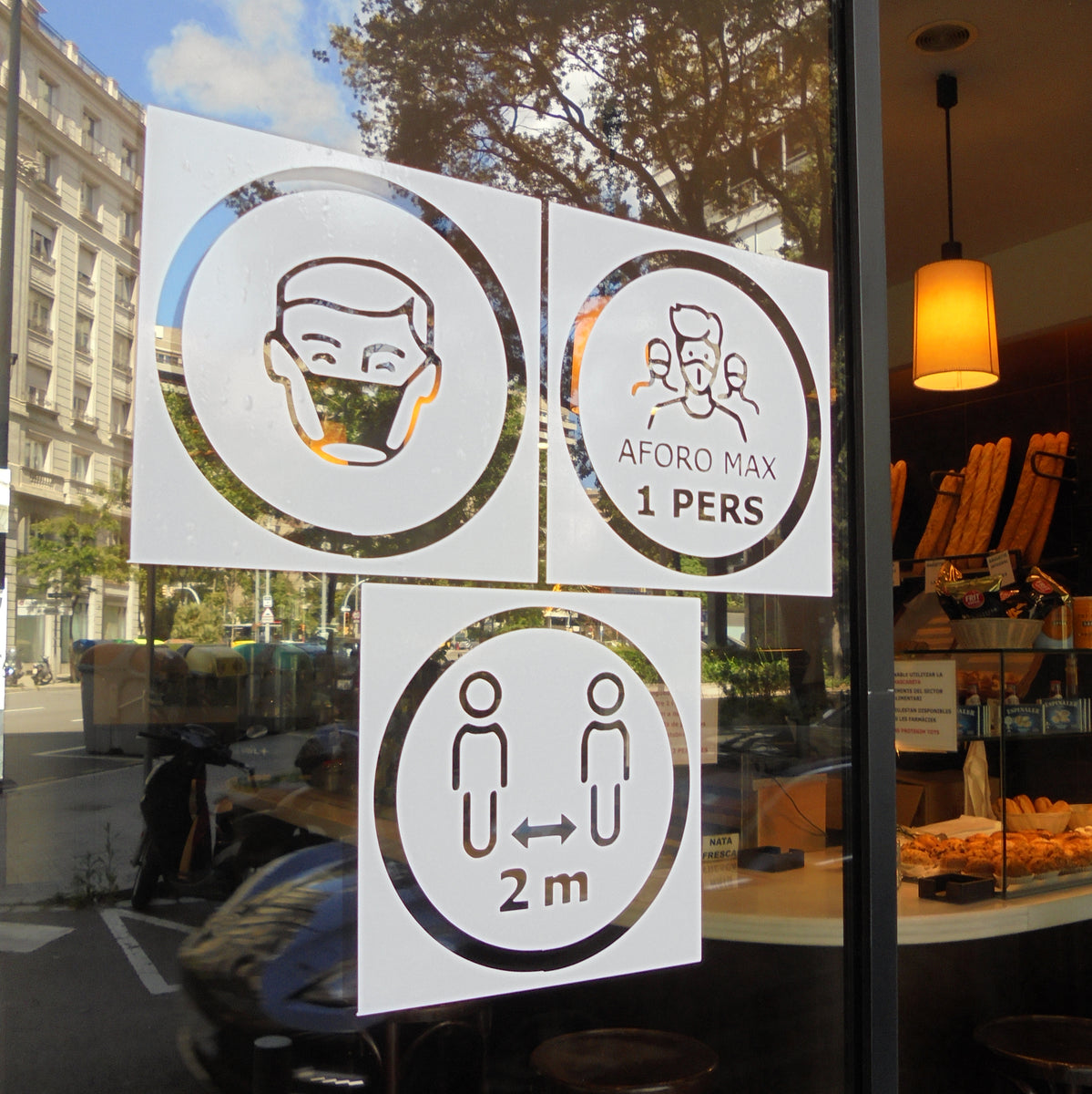 Vinilos especiales COVID-19 – PRONTOROTULO